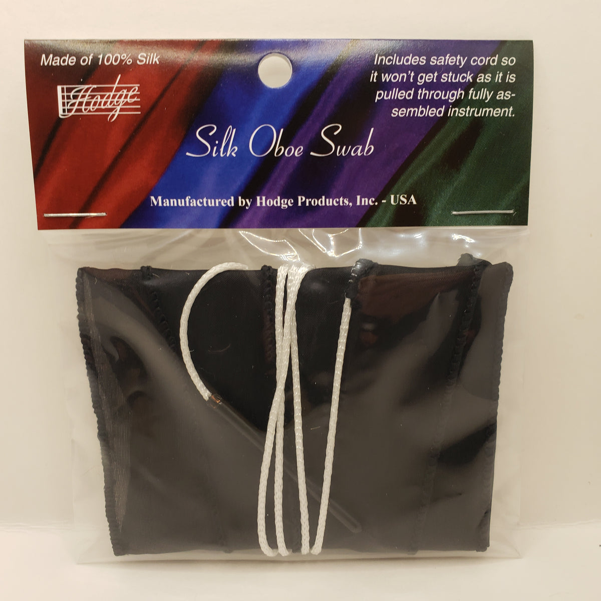 Silk Oboe Swab – Advantage Double Reeds