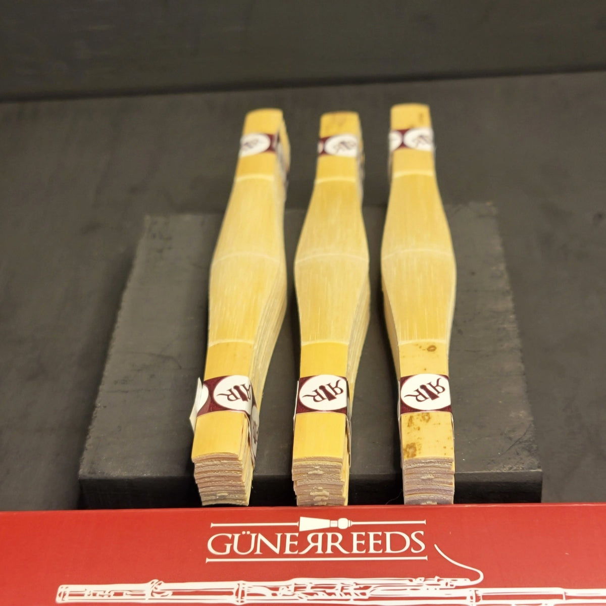 Güner Bassoon Cane, Gouged, Shaped and Profiled – Advantage Double Reeds