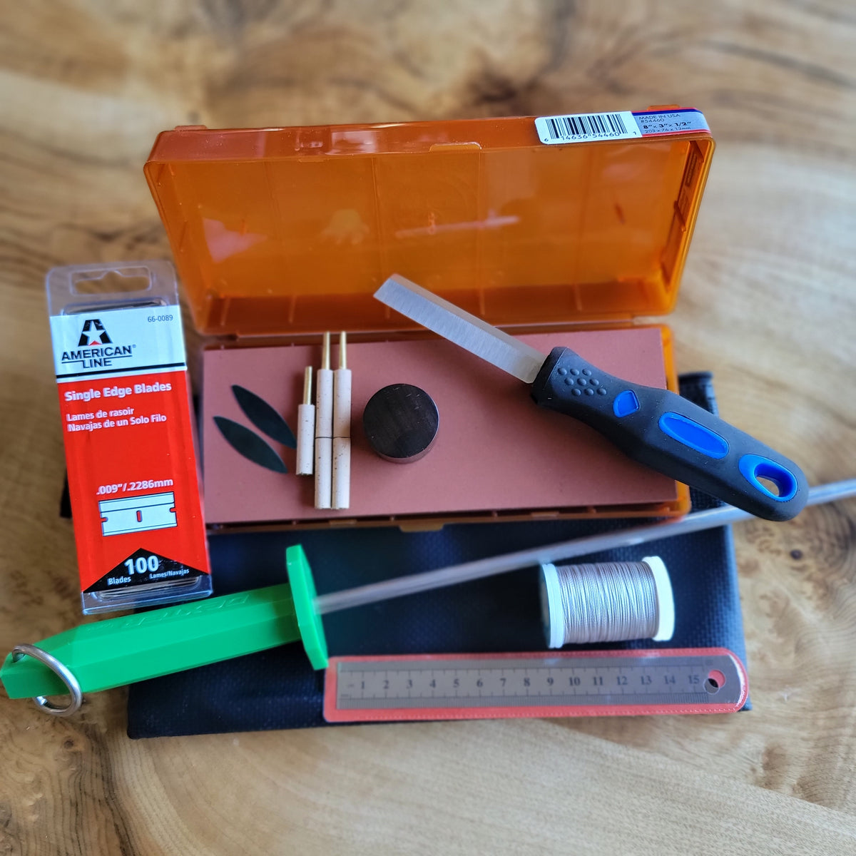 Dr. Ramli Oboe Reed Kit – Advantage Double Reeds