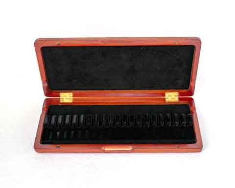 Rigotti Wood Oboe Reed Case 3, 10, or 20 Reeds – Advantage Double Reeds
